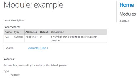 How To Document `export Default Function` · Issue 1539 · Jsdocjsdoc · Github