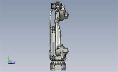 YASKAWA MOTOMAN GP180工业机器人 STEP 模型图纸下载 懒石网