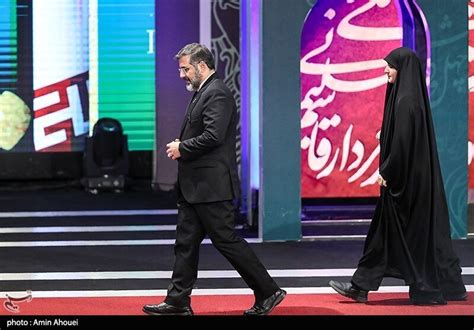 همشهری آنلاین زینب سلیمانی در اختتامیه جشنواره فیلم فجر تصاویر