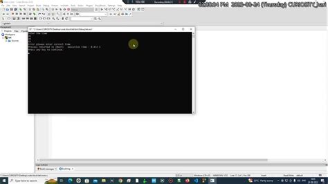 Part 33 C Programming Full Course Digital Clock Little Experiment Malayalam Digital
