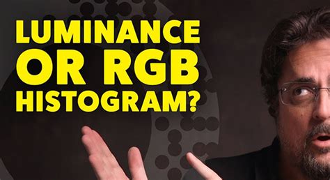 Why How To Use A Camera S RGB Histogram VIDEO Shutterbug