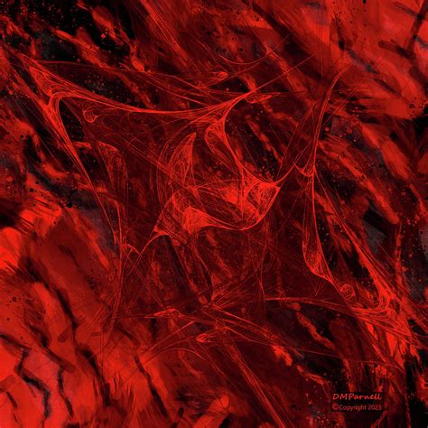 The Color Of Red Digital Art By Diane Parnell Fine Art America