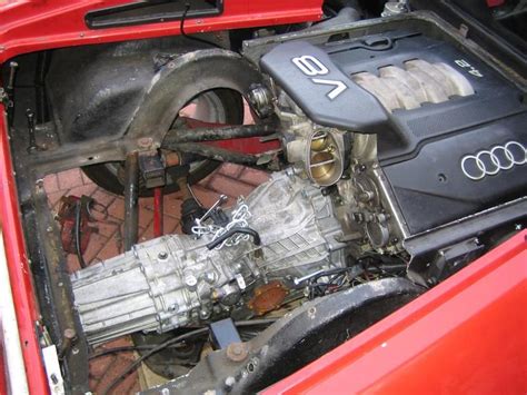 Mostcar123321 Lotus Esprit With Audi V8 Engine Transplant