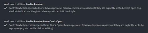 How To Always Open Files In A New Tab VSCode