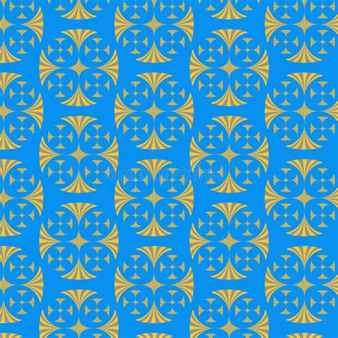 Vector Seamless Cross Pattern Stock Vector Illustration Of Texture Bright