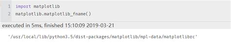 jupyter notebook中matplotlib绘图包的中文乱码问题 —— 转载 云社区 华为云