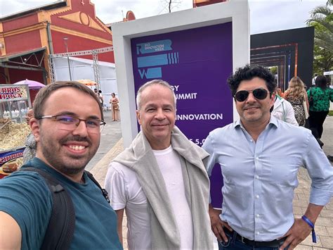 Ai Rioinnovationweek Ubostech Aiforeveryone Futureisnow Andrii