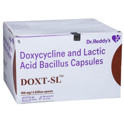 Doxycycline 100mg Doxt Sl Apotheke Store