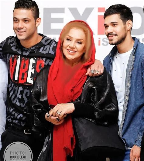 پسران آمریکایی و خوش استایل خانم بازیگر در ایران