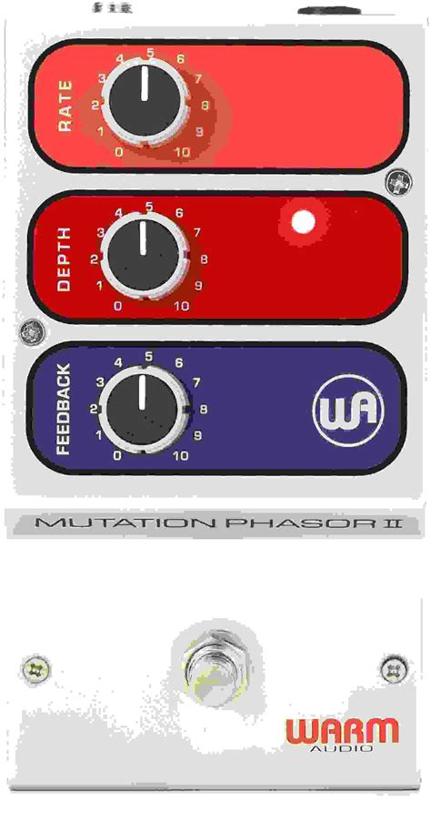 Warm Audio Mutation Phasor Ii Phaser Pedal Sweetwater