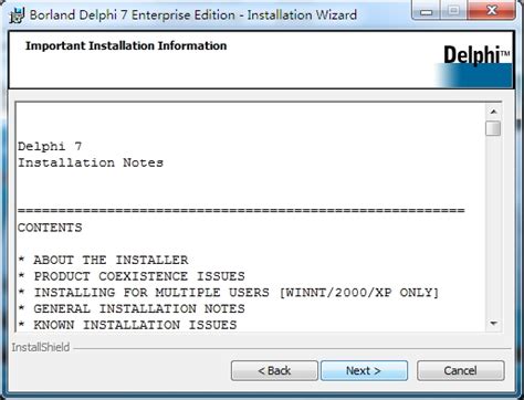 delphi7 企业版安装记录 imypp 博客园