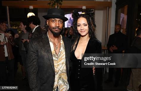 Marlon Webb And Tristin Mays Attend The A24 Special Screening Of