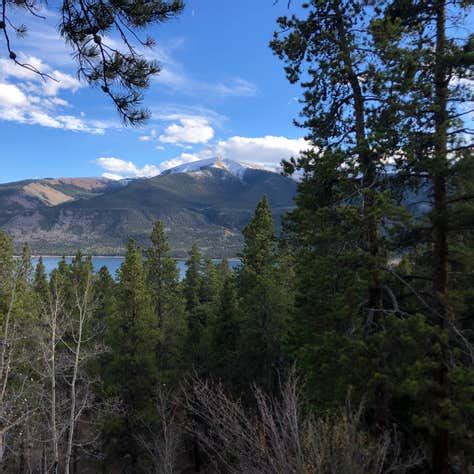 Twin Peaks Campground Twin Lakes Co