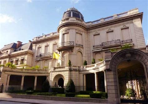 El Interior De Una Mansión Imponente La Menos Fotografiada De Buenos