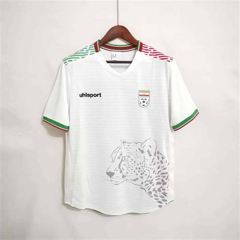 Camiseta Selección De Irán 2022 Home Uhlsport Peru Fc