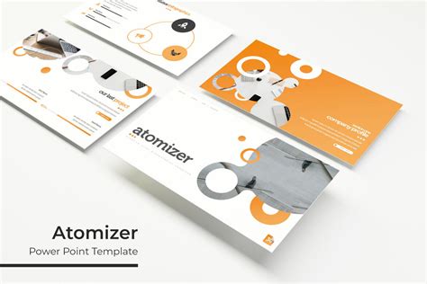 Atomizer Power Point Template Deeezy