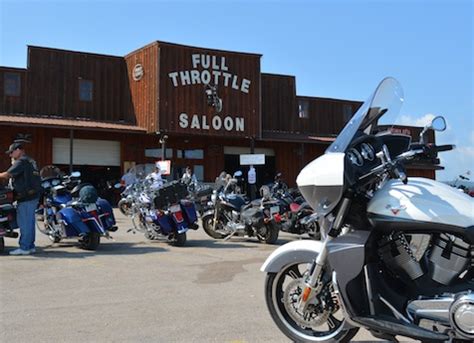 Sturgis 2022 Full Throttle Saloon