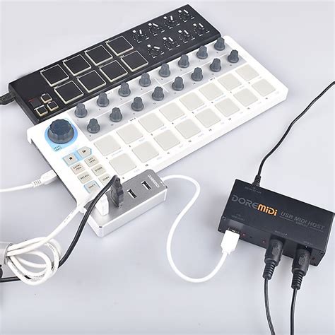 DOREMiDi High Speed USB MIDI Host Box MIDI Host USB Reverb Australia