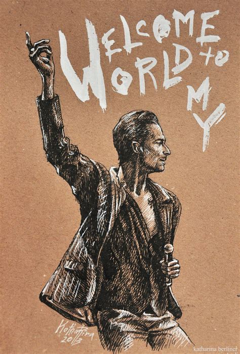 Welcome To My World Depeche Mode Fan Art 35240923 Fanpop
