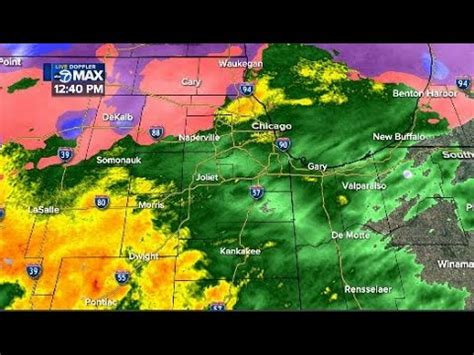 Live Chicago Weather Radar Youtube