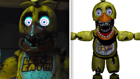 La Película Fnaf 2 Revela Sus 10 Animatronics Principales Fotos