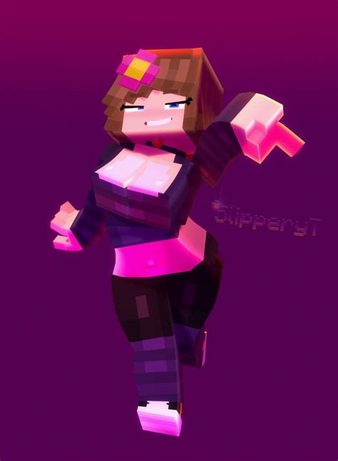 Minecraft Mojang Jenny Belle Slipperyt Slipperyt 1girls Rule 34 Xyz