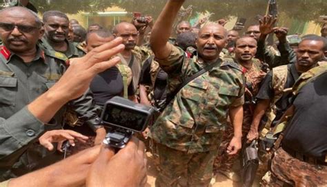 ဆူဒန်စစ်တပ်က အပစ်အခတ်ရပ်စဲရေး ဆွေးနွေးမှုများကို ဆိုင်းငံ့ထား