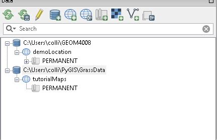 Beginner S Tutorial To GRASS GIS In Python CUOSGwiki