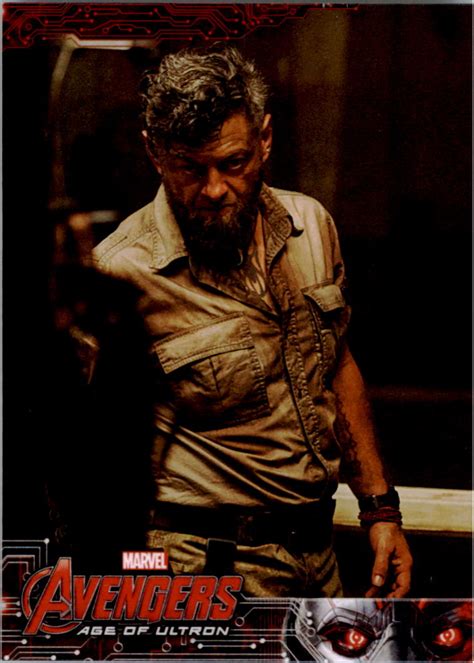 2015 Upper Deck Avengers Age Of Ultron 55 Ulysses Klaue Shows Ultron A