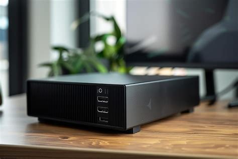 Compact Highspeed External Gpu With Powerful Performance Premium Ai Generated Image