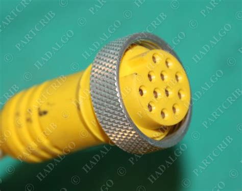 Mencom MIN 12FPX 20 Cordset Cable Connector Female Plug 12 Pin 12p 4A 300V PartCrib Com