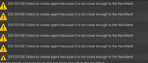 Issues With The Navmesh Ask GameDev Tv