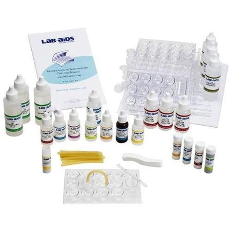 Identification Of Substances Kit Lab Aids Stemfinity