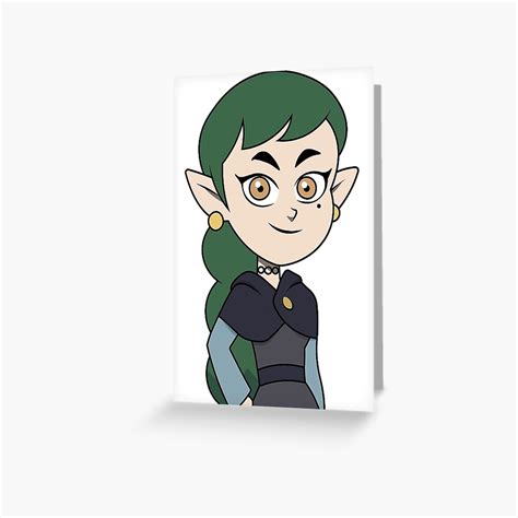 Emira Blight Amitys Older Sister Greeting Card By Artnchfck Redbubble