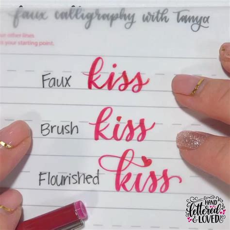 Calligraphy Practice Sheets Hand Lettering Practice Writing Practice Better Handwriting Sheets