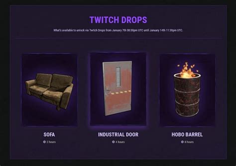 How To Enable Rust Twitch Drops And Earn Free Rewards