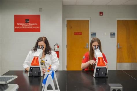 Nwfsc Mlt Program Announces 100 Pass Rate Northwest Florida State