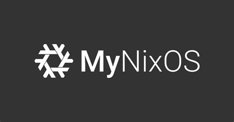 Mynixos Flake Centric Website For Nixnixos Configs V 0 Announcements Nixos Discourse