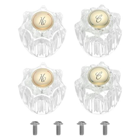 Tub Faucet Knobs
