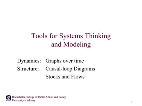 PPT Tools For Systems Thinking And Modeling PowerPoint Presentation Free Download ID 1828479