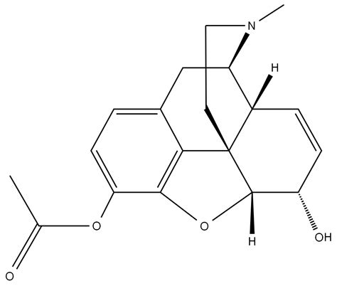 O 3 Monoacetylmorphine 5140 28 3