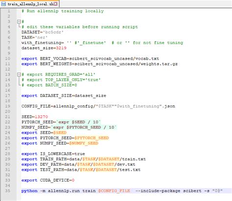 Modulenotfounderror No Module Named Scibert Dataset Readers · Issue 3134 · Allenai Allennlp