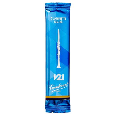 Vandoren Bb Clarinet V21 Reeds Strength 3 5 Box Of 50 Ebay