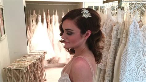 Garbos Rhylan Lang Bridal Styling 1 Youtube