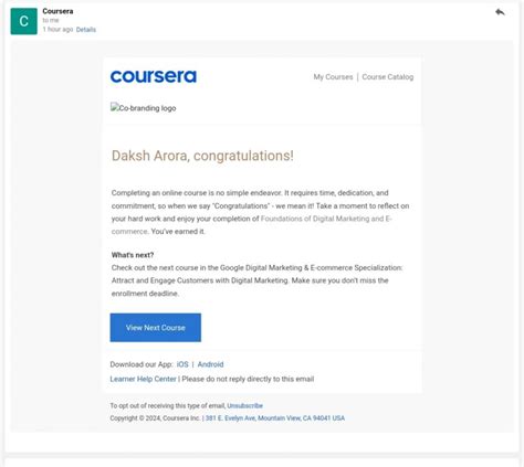 Daksh Arora On Linkedin Just Wrapped Up A Comprehensive Digital Marketing And E Commerce Course
