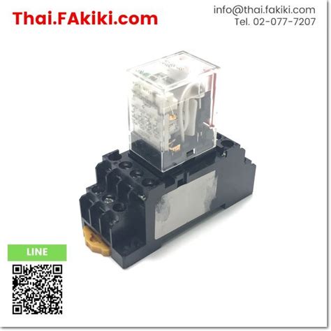 มือสองพร้อมส่ง C Used My4n Gs Relay รีเลย์ สเปค Dc24v Omron 66 004 695 Shopee Thailand