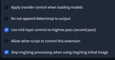 if skip img2img processing when using img2img initial image is