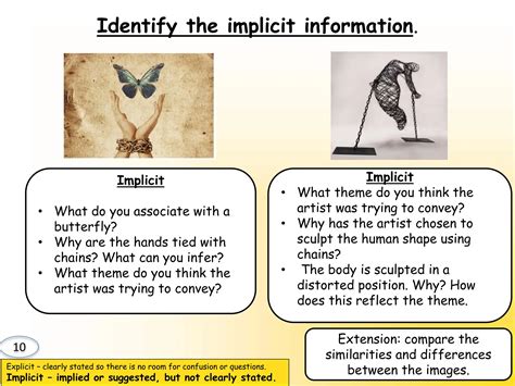 Understanding Explicit And Implicit Information Pptx
