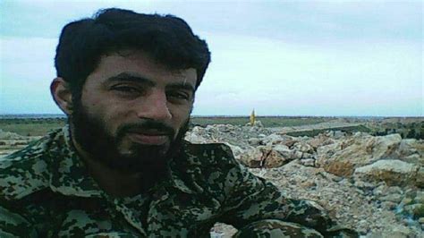 نگاهی به مزار شهید مدافع حرم سعید کمالی در امامزاده عباس ساری فیلم