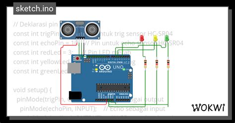 Contoh Struktur Percabangan Arduino Wokwi Esp32 Stm32 Arduino Simulator